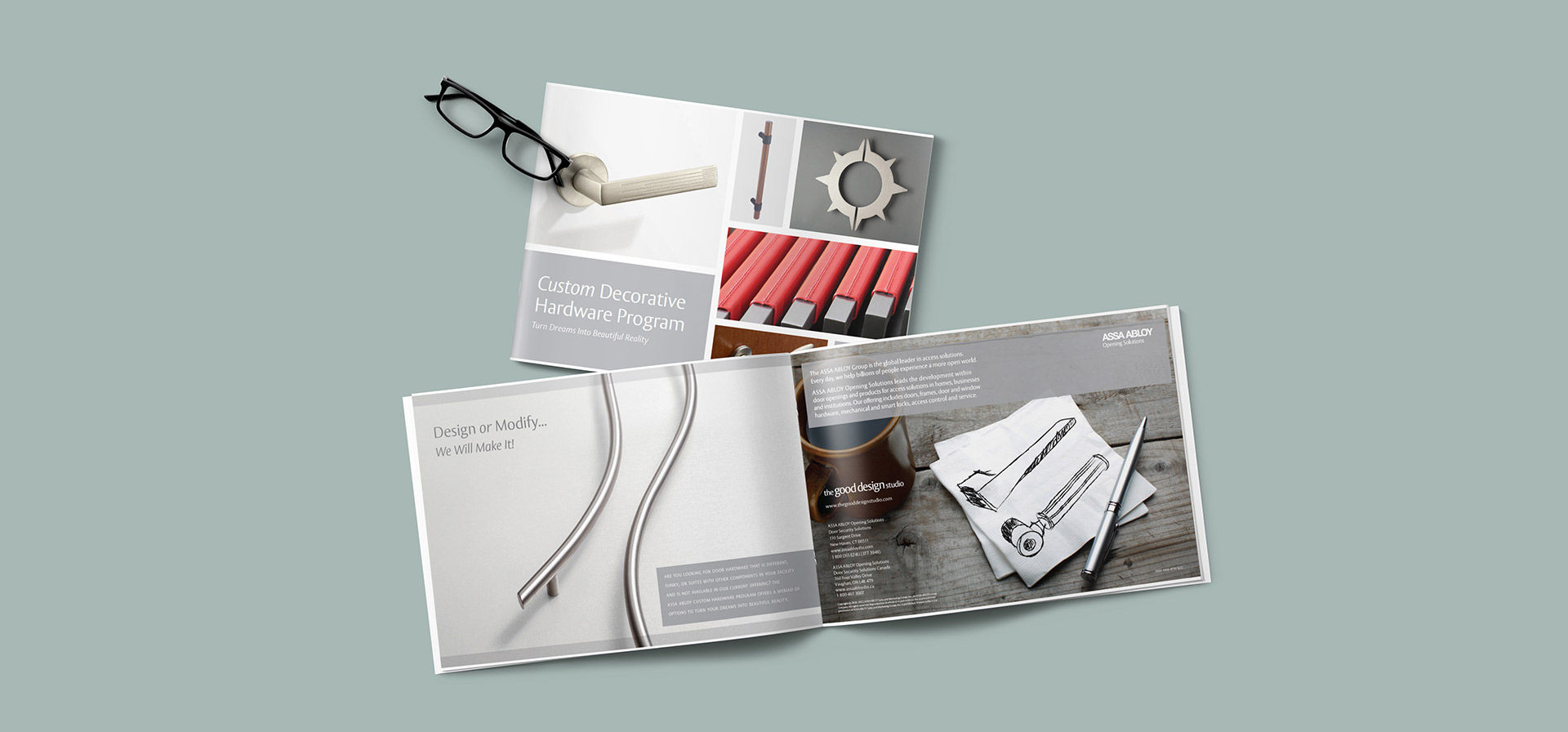 Custom Door Hardware | ASSA ABLOY The Good Design Studio