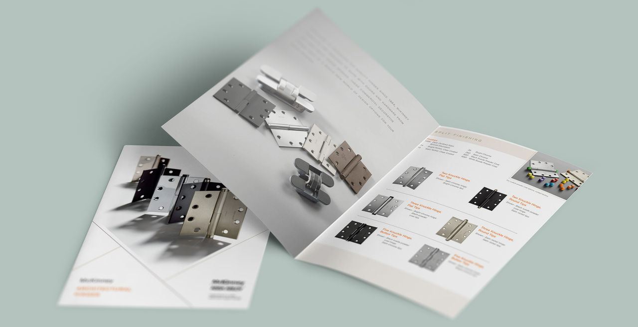 Hinges | ASSA ABLOY The Good Design Studio