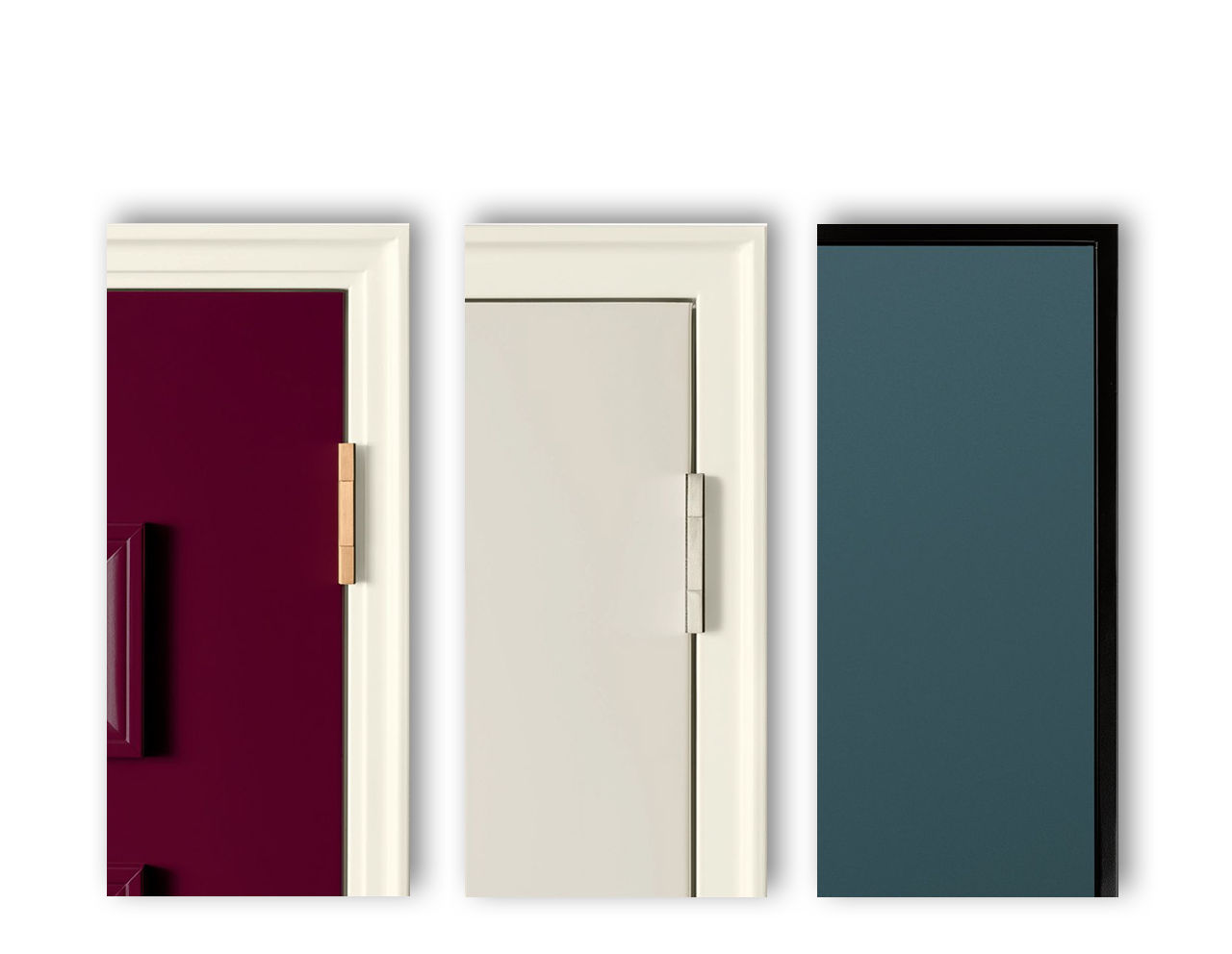 Decorative profile steel door frames | ASSA ABLOY The Good Design Studio