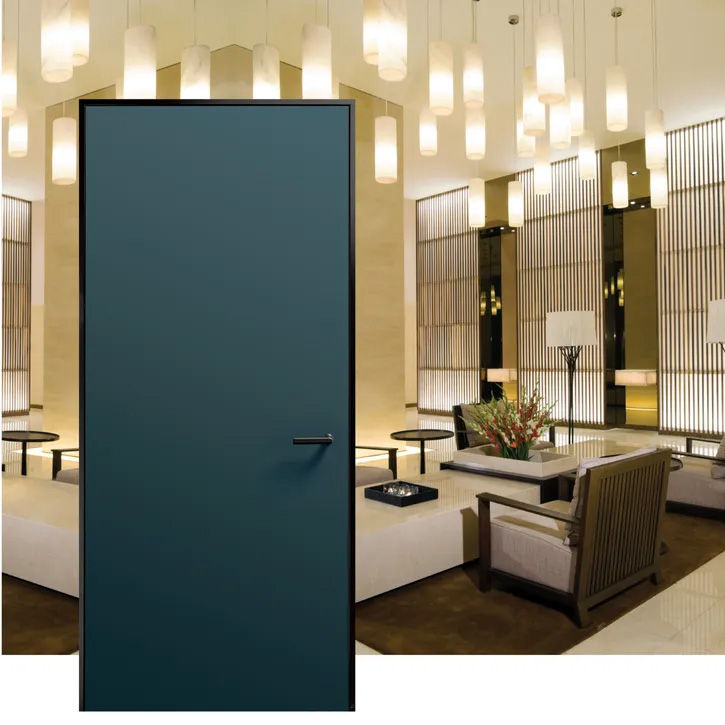 Decorative profile steel door frames | ASSA ABLOY The Good Design Studio