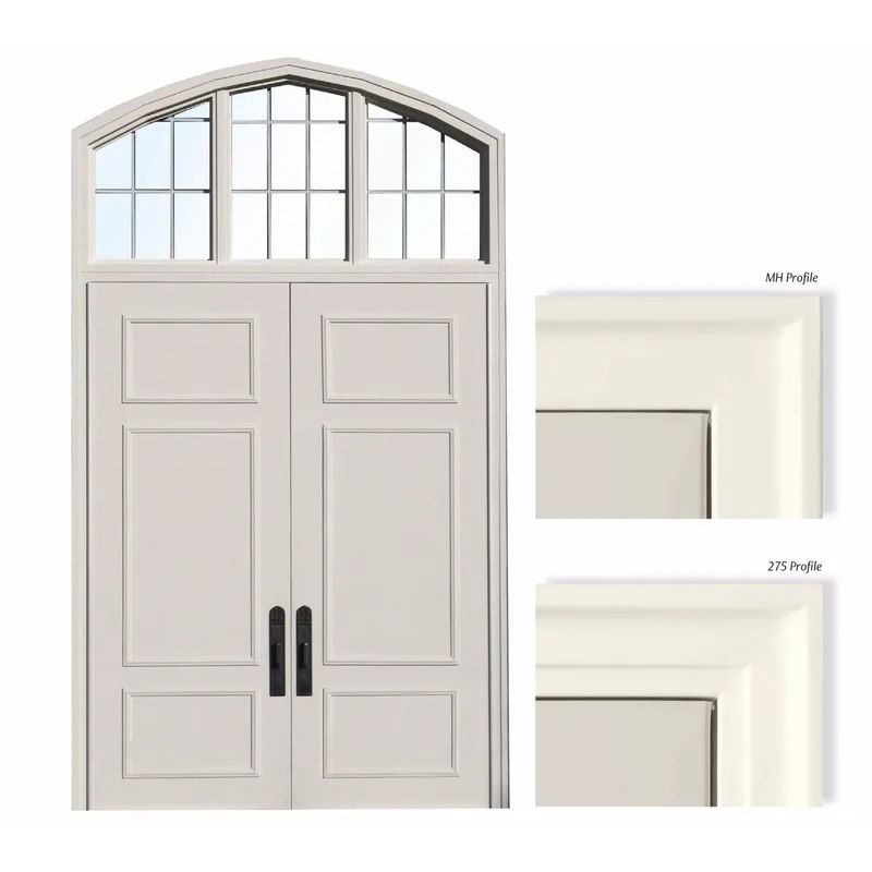 Decorative profile steel door frames | ASSA ABLOY The Good Design Studio