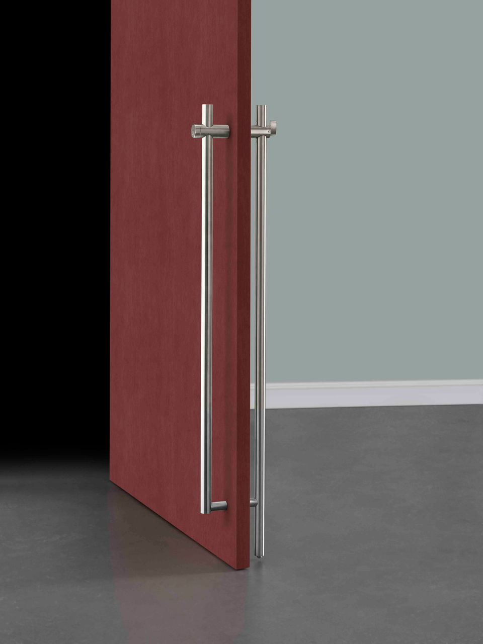 Round Locking Pull | ASSA ABLOY The Good Design Studio