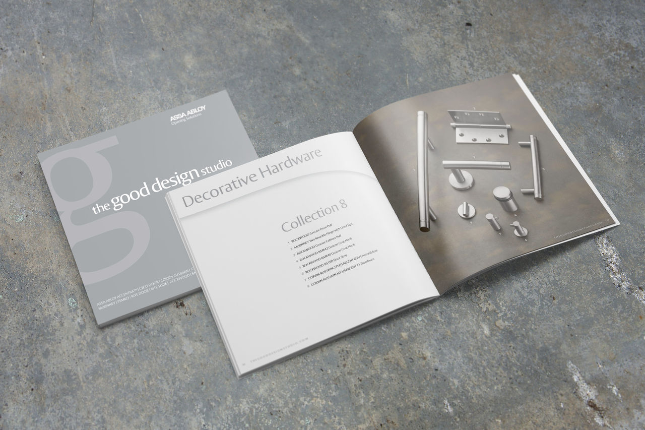 Request a Copy of The Good Design Studio's Look Book | ASSA ABLOY The ...