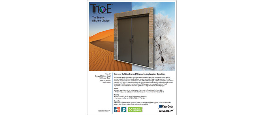 Decorative doors and frames resources | ASSA ABLOY The Good Design Studio