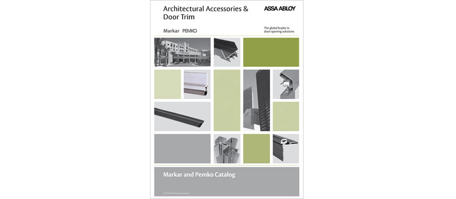 Decorative hardware resources | ASSA ABLOY The Good Design Studio
