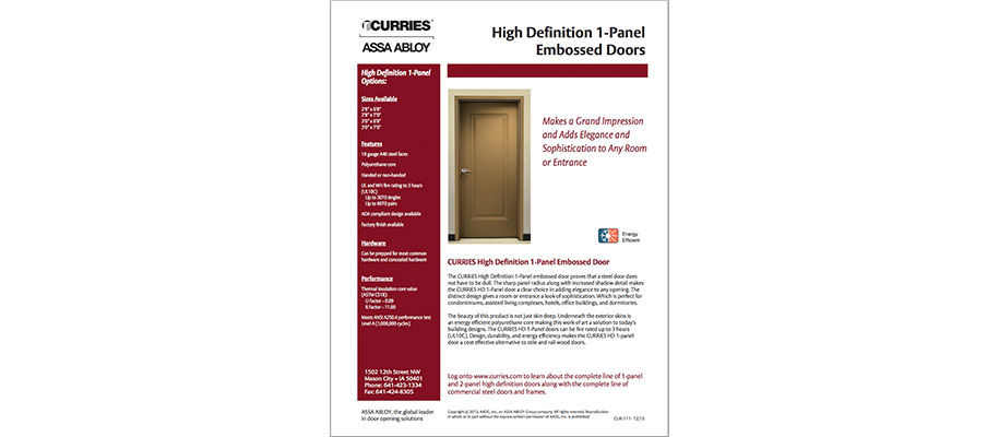 Decorative doors and frames resources | ASSA ABLOY The Good Design Studio