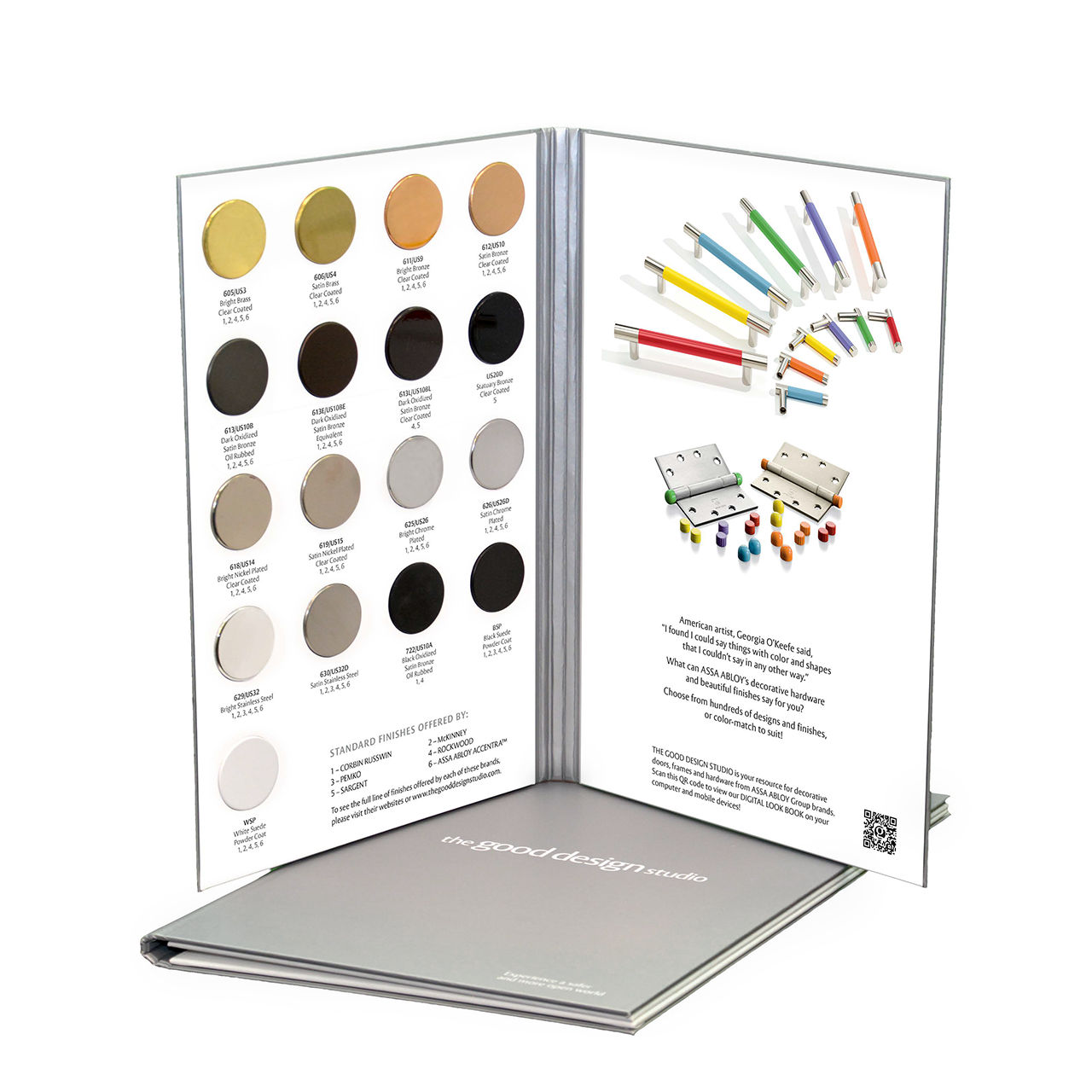 Finishes | ASSA ABLOY The Good Design Studio